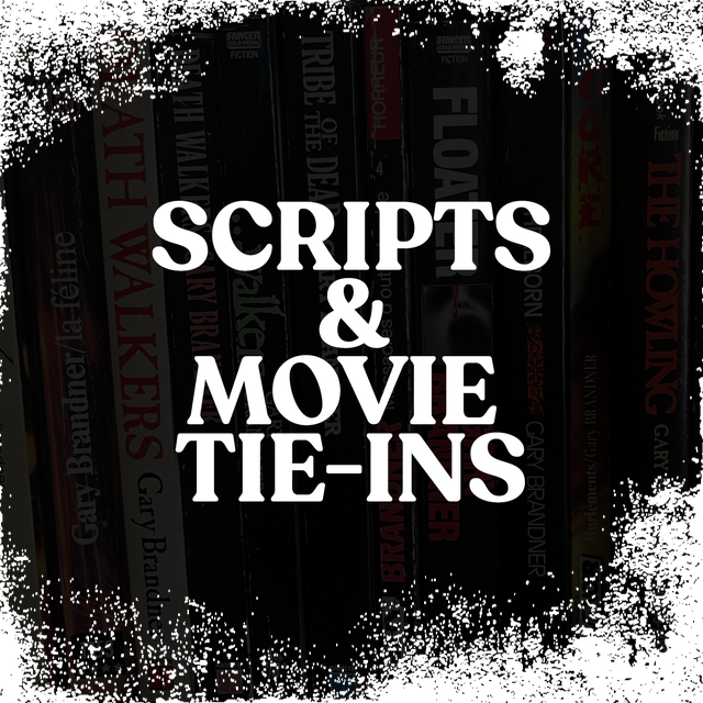 Scripts and Movie Tie-Ins | Encyclopocalypse Publications